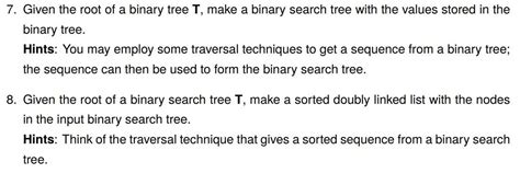 Solved Given The Root Of A Binary Tree T Make A Binary Chegg