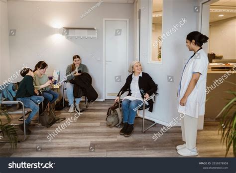 Doctor Office Modern Waiting Room