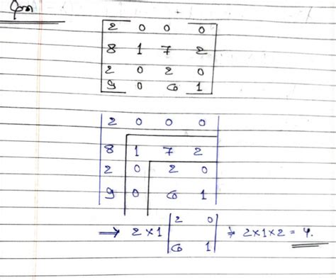 Linear Algebra Gate Cse 2000 Question 13 Linear Algebra Gate Cse 2000 Question 13
