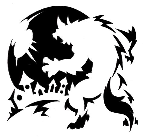 Werewolf Pumpkin Stencil Printable Printable Stencils