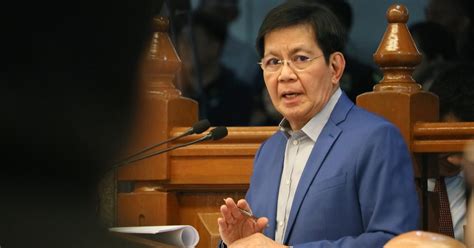 Ping Lacson Defense Panel Not Senator Judge Should Be The One To Seek Dismissal Of Impeach