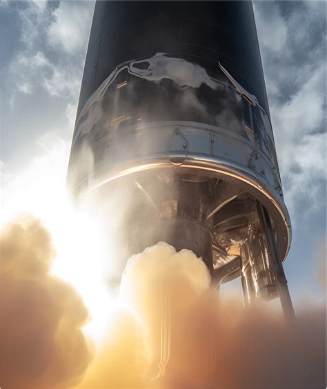 Reusable Rocket Launch Vehicle Drone Entry