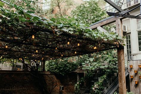 Kate Amans Intimate Brunch Wedding Outdoors At Iron Gate Dc