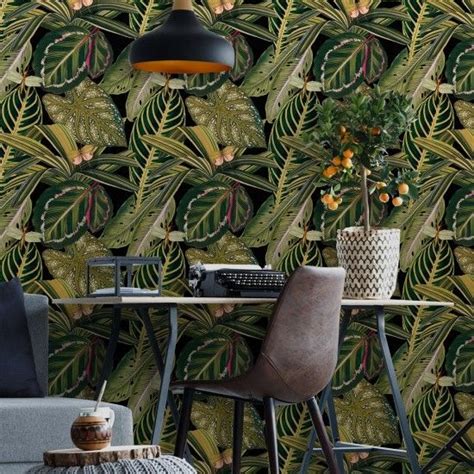 Mind The Gap Amazonia Jungle Wallpaper Papier Peint Décoration