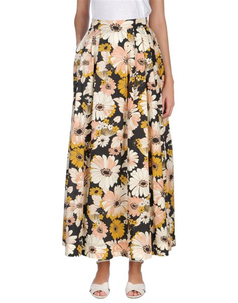 Jucca Long Skirt In Skin Color Modesens