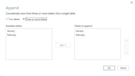 Power Query Append Quickly Combine Many Queries Into 1