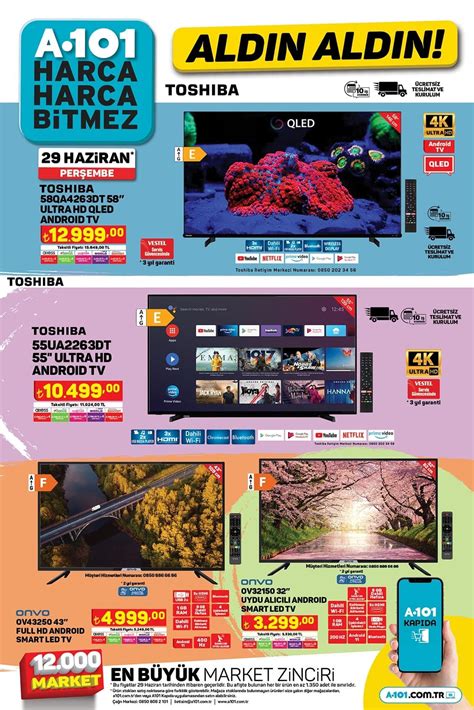 A101 29 Haziran 2023 Aktüel Ürünler - Yeni Katalog