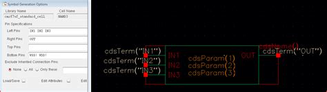 How To Generate Ports In Cellview For Global Pins Custom Ic Design