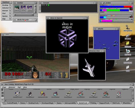 Irix 65 On A Sgi Indigo2 Vintageunix
