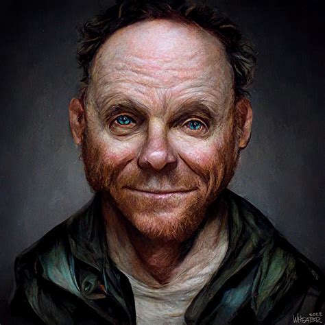 Bill Burr Digital Art By Robert Wheater Fine Art America