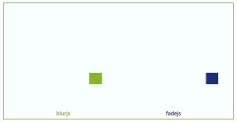 Motion Blur Js Demo