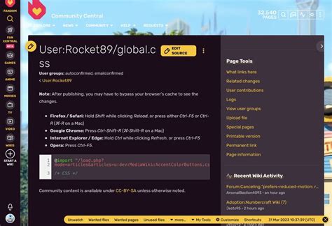 Help With Globalcss Fandom