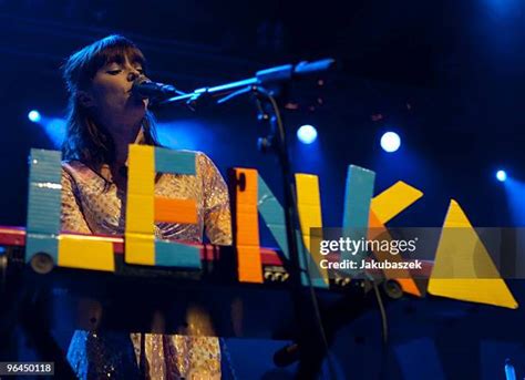 Lenka Singer Photos And Premium High Res Pictures Getty Images