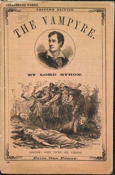 Lord Ruthven Vampire Alchetron The Free Social Encyclopedia