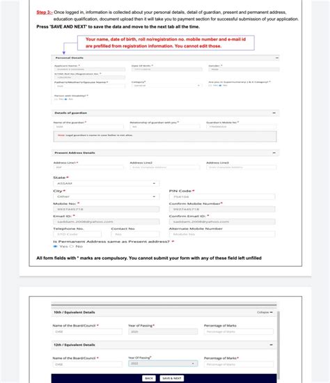 Nest Application Form 2025 Correction Window Opens How To Edit Fee Link