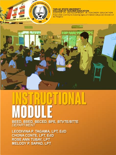 Educ 103 Midterm Module Pdf Curriculum Learning