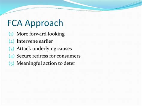 Ppt Fca Supervision Powerpoint Presentation Free Download Id292013