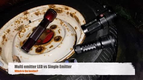 Multi Led Or Single Led Which Is Better 26650 Flashlights
