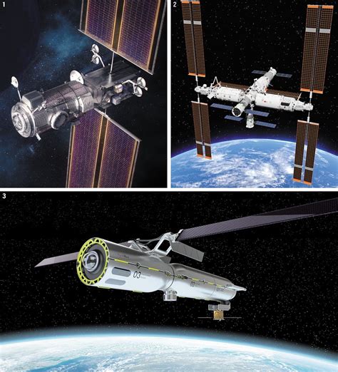 중국 이어 일본도 출사표 우주정거장 경쟁 불타오르네
