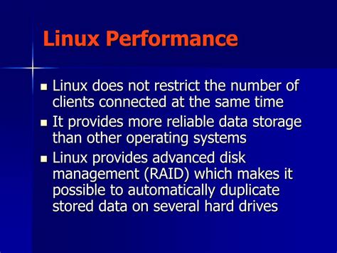 PPT Linux Operating System PowerPoint Presentation Free Download ID