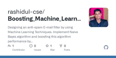 Github Rashidul Cseboostingmachinelearningalgorithm Designing An