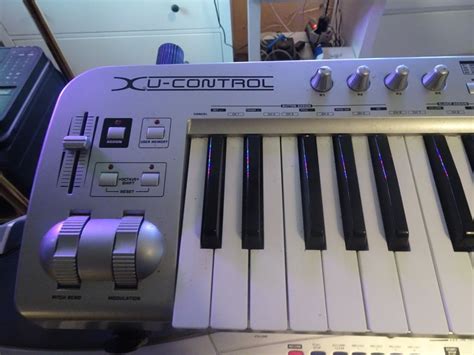 Midi Controll Keyboard Behringer Umx 49 Neu In Bad Doberan Landkreis Kritzmow Kleinanzeigen De