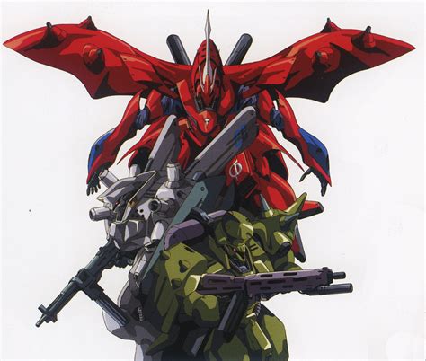Geara Doga Nightingale Psycho Doga And Geara Doga Kai Gundam And 2