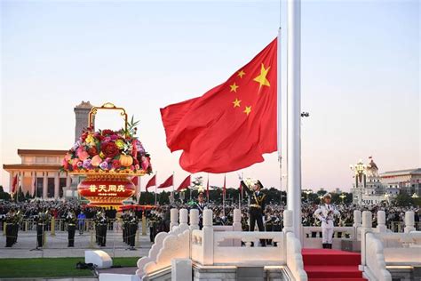 天安门广场升旗怎么画简笔画怎么画（漂亮13张）简笔画图片大全