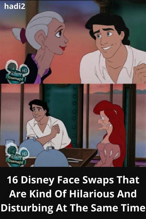 16 Disney Face Swaps That Are Kind Of Hilarious And Disturbing At The