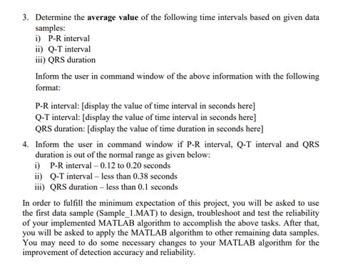 Matlab Ecg Signal Analyser I Cant Provide The Ecg Chegg