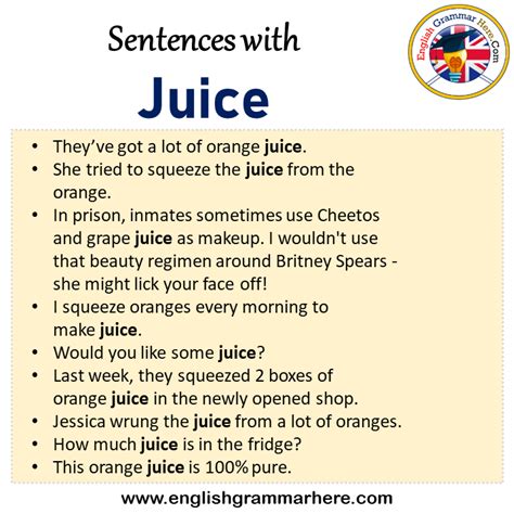 Drink Sentence Examples At Marcus Glennie Blog
