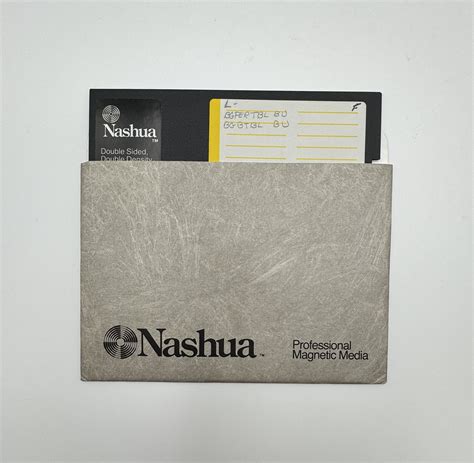 Vintage 5 14″ Floppy Disk Collection Lot Of 12 Late 80s Brands