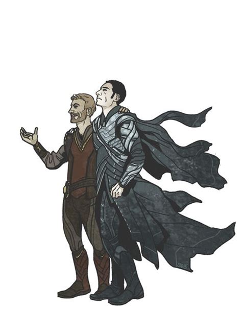 The Almighty Johnsons Fanart Ty And Anders The Almighty Johnsons