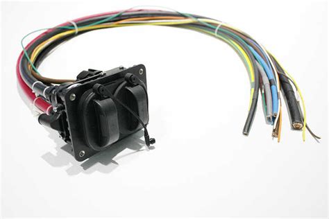 Duosida Electric Vehicle Dc Fast Ev Charging Inlet 200a Combo 2 Ev Socket Ccs2