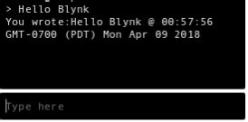 NodeJS Blynk Code Examples For Basic Tasks Work In Progress Projects Made With Blynk