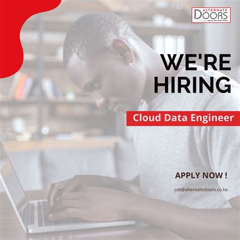 Dataengineering Clouddata Techjobs Alternate Doors Consulting