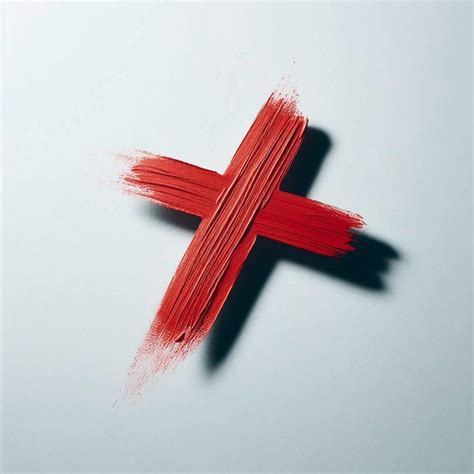 Premium Photo Math Cross Symbol