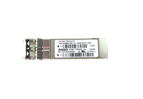 Juniper EX SFP 10GE USR 10GB SFP Ultra Short Reach Transceiver 850