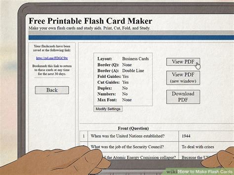 Ways To Make Flash Cards WikiHow