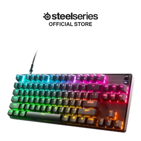 Steelseries Apex 9 Tenkeyless Wired Keyboard Hot Swappable Rgb