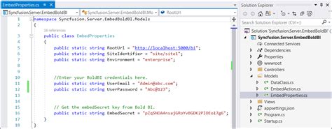 Embed Sdk Aspnet Core Application Bold Bi Documentation