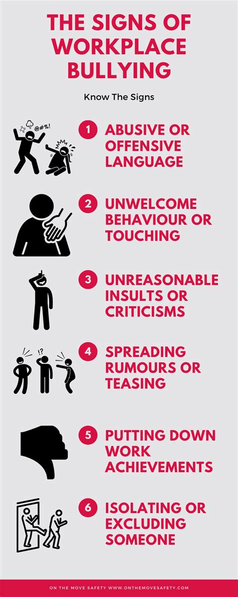 Warning Signs Of Workplace Harassment At Alice Wollstonecraft Blog