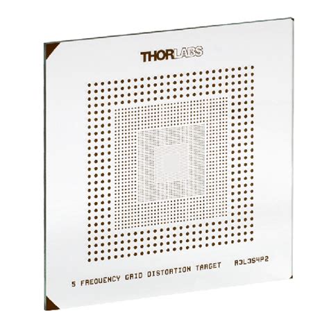 15 Thorlabs Grid Distortion Target 3in X 3in 125 To 2000 µm Grid Download Scientific Diagram