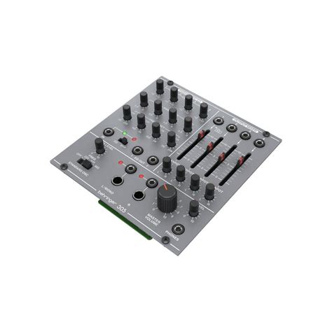 Behringer 305 Eqmixeroutput 100 Series Legendary Analog Parametric Eq