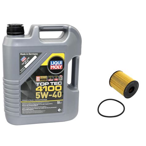 Engineoil set Top Tec 4100 5W-40 5 l + Oil Filter SH4794P buy online ...