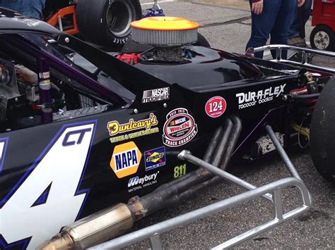 Asphalt Modified Race Car Chassis At Melvin Costa Blog