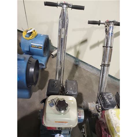 Bartell Sp8 Gas Powered Concrete Cement Scarifier