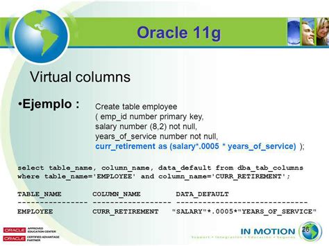 nuevas características oracle11g hector gabriel ulloa ligarius ppt
