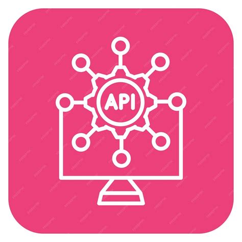 Premium Vector Api Vector Illustration