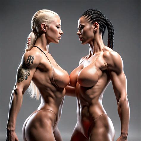 Two Nude Hot Sexy Fitness Women Nude Tough Wrestli By Lico44 On Deviantart